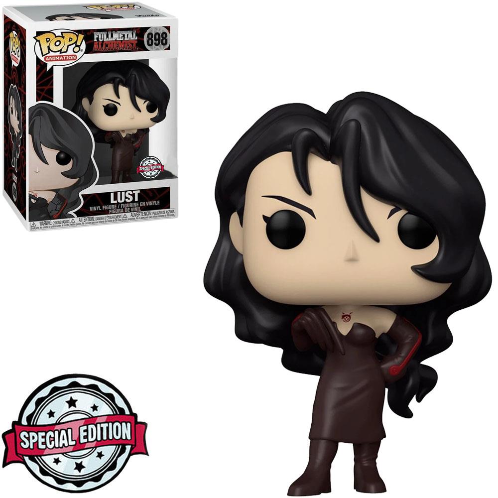 Funko Pop Animation - Fullmetal Alchemist Lust 898 (Special Edition ...